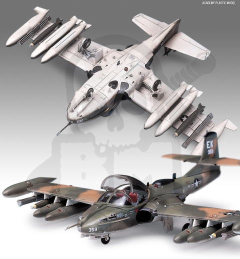 Battle-Models > Academy 12461 A-37B Dragonfly 1:72